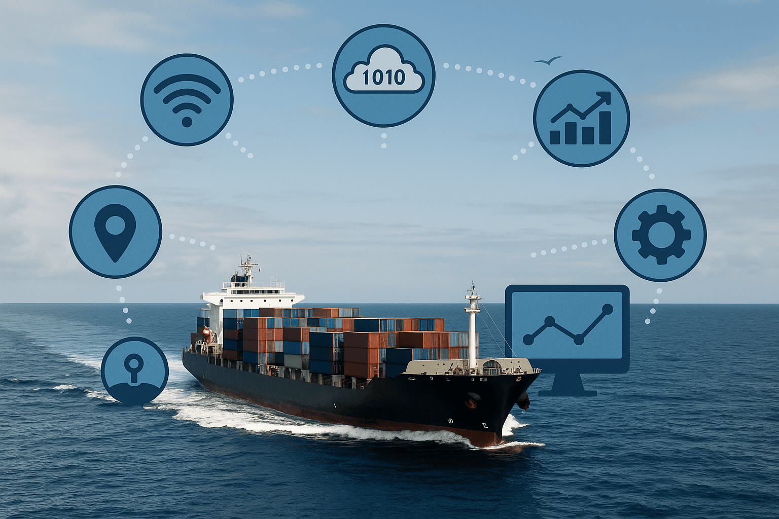 Marine IoT for Vessels and Yachts - TMS Maritime Solutions