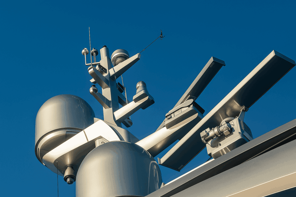5G & 4G Connectivity for Vessels & Yachts - TMS Maritime Solutions