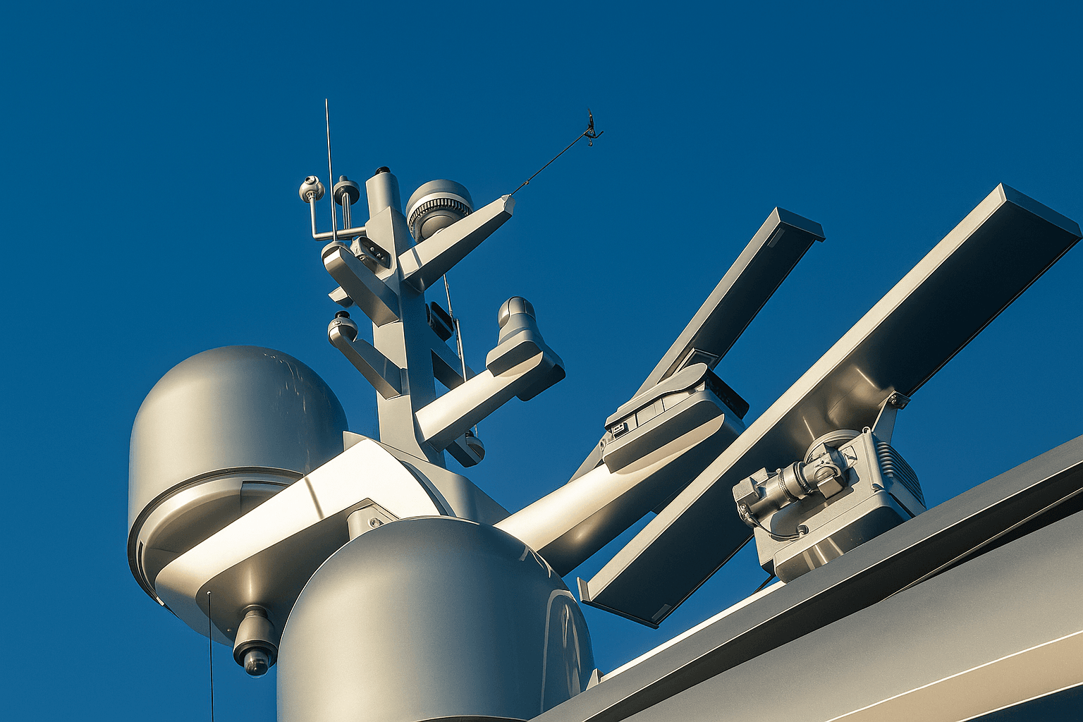 Marine VSAT services for Vessels and Yachts - TMS