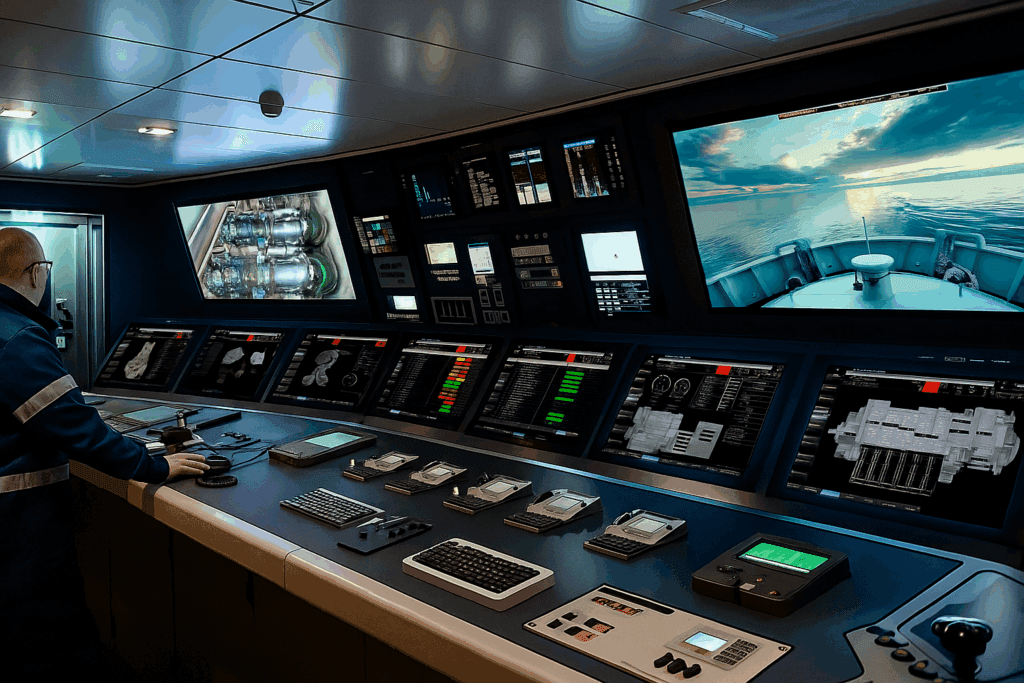 Maritime Monitoring Systems for Vessels & Yachts - TMS Maritime Solutions