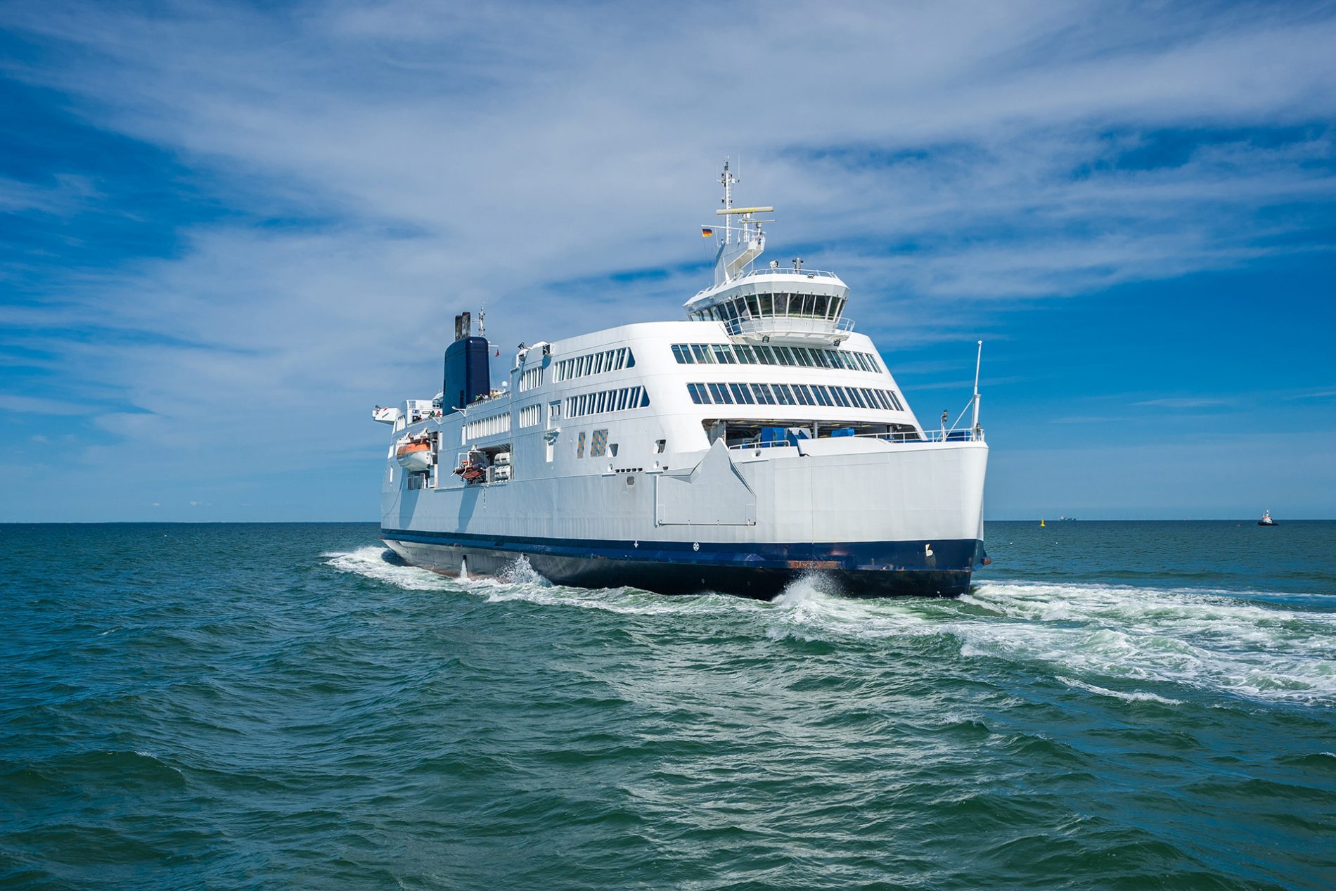 High seas: Connected ships and smart ticketing - TMS Maritime Solutions