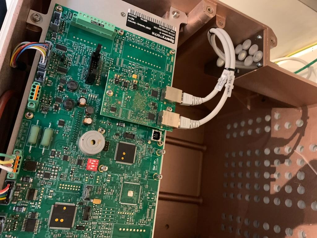 TMS Successfully Completes Installation of Sperry Marine’s Navigat 2500 ...